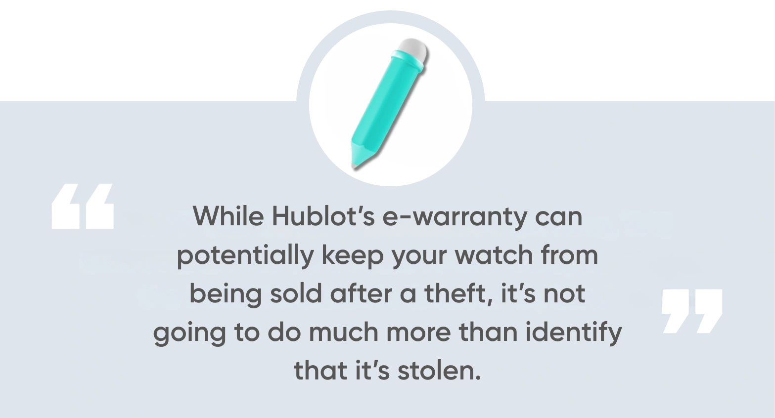 Hublot Watch Insurance | BriteCo Jewelry Insurance