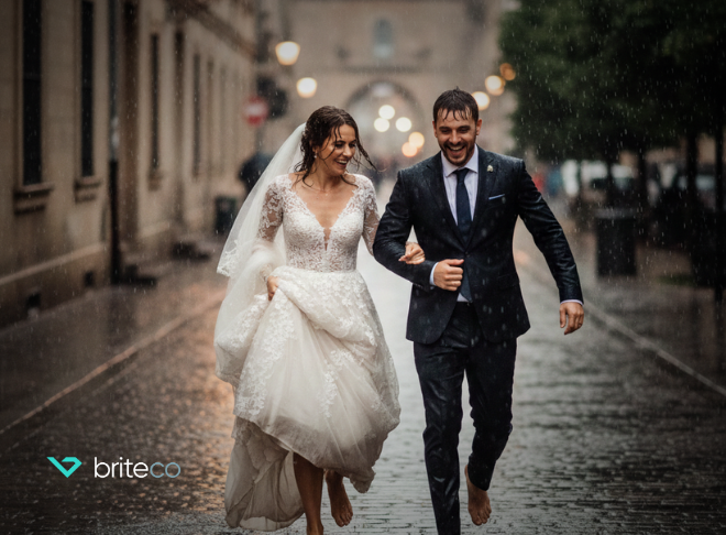 How to Postpone a Wedding Due to a Natural Disaster | BriteCo